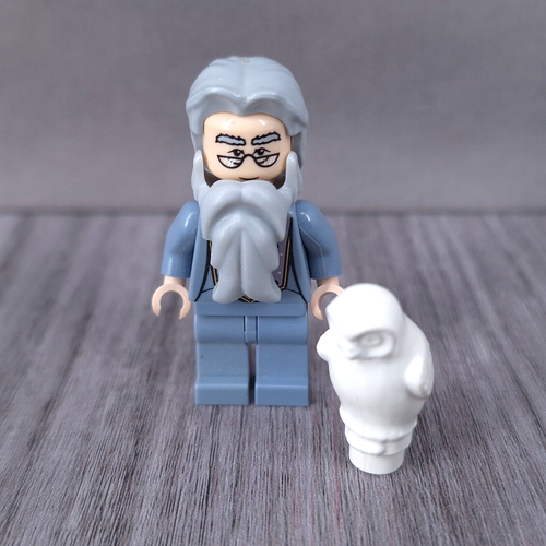 Lego Harry Potter Albus Dumbledore Minifigure From Set 5378 | eBay
