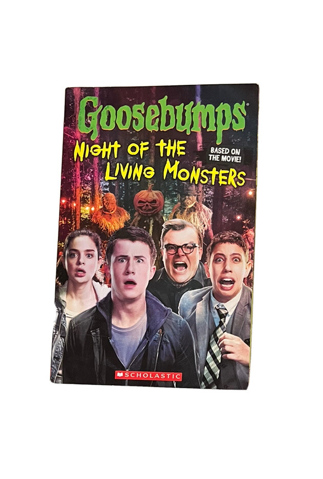 Goosebumps The Movie: Night of the Living Monsters - Paperback - GOOD ...