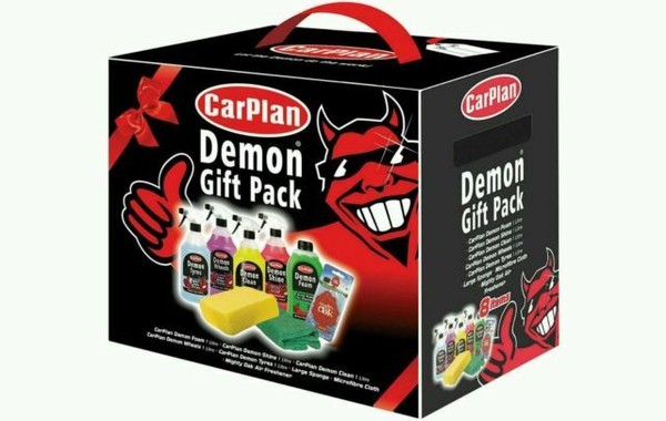 CarPlan DGP001 Demon 7 Pieces Car Cleaning Gift Pack for sale online | eBay