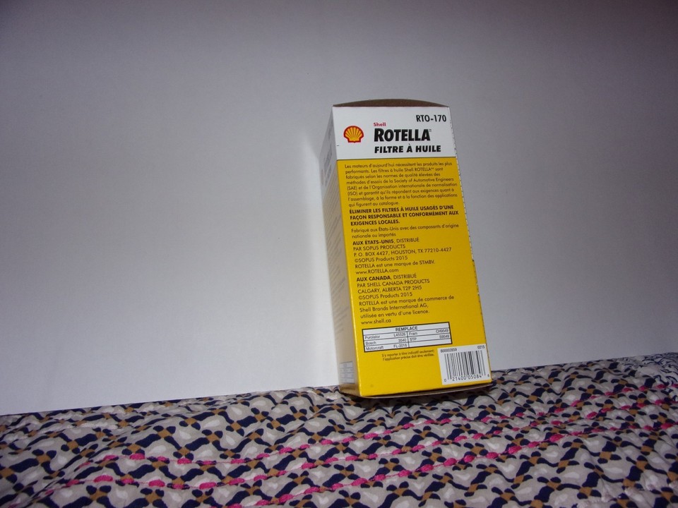 Shell-Rotella-Oil-Filter-RTO-170-for-6-0-amp-6-4-Ford-Diesel | eBay