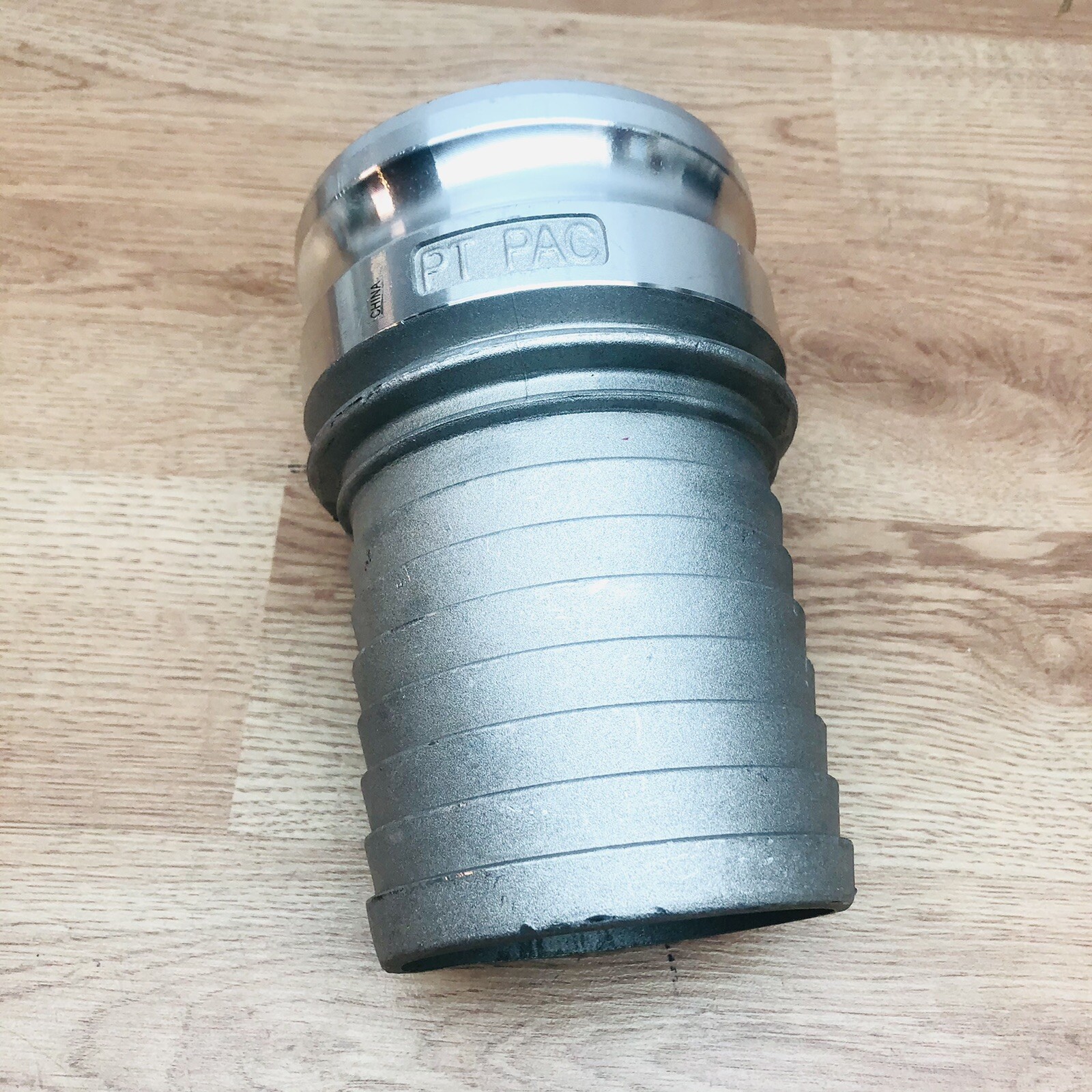 PT-PAC E-400 4" BARD STAINLESS STEEL COUPLING ADAPTER PLUG X HOSE | eBay