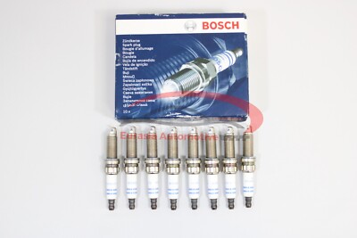 Bosch Spark Plugs 8 x 0242140535 / 12122158165 For BMW 550i xDrive 4.4L ...