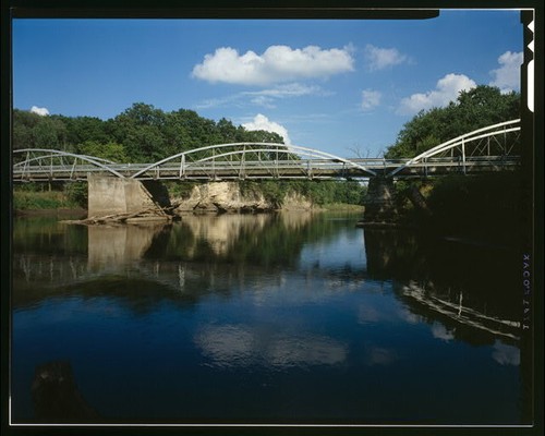 Hale Bridge,Wapsipinicon River,Oxford Junction,Jones County,IA,Iowa ...