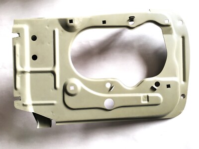 MAZDA RX3 808 COUPE METAL LEFT HEADLIGHT RADIATOR SUPPORT PANEL NEW ...