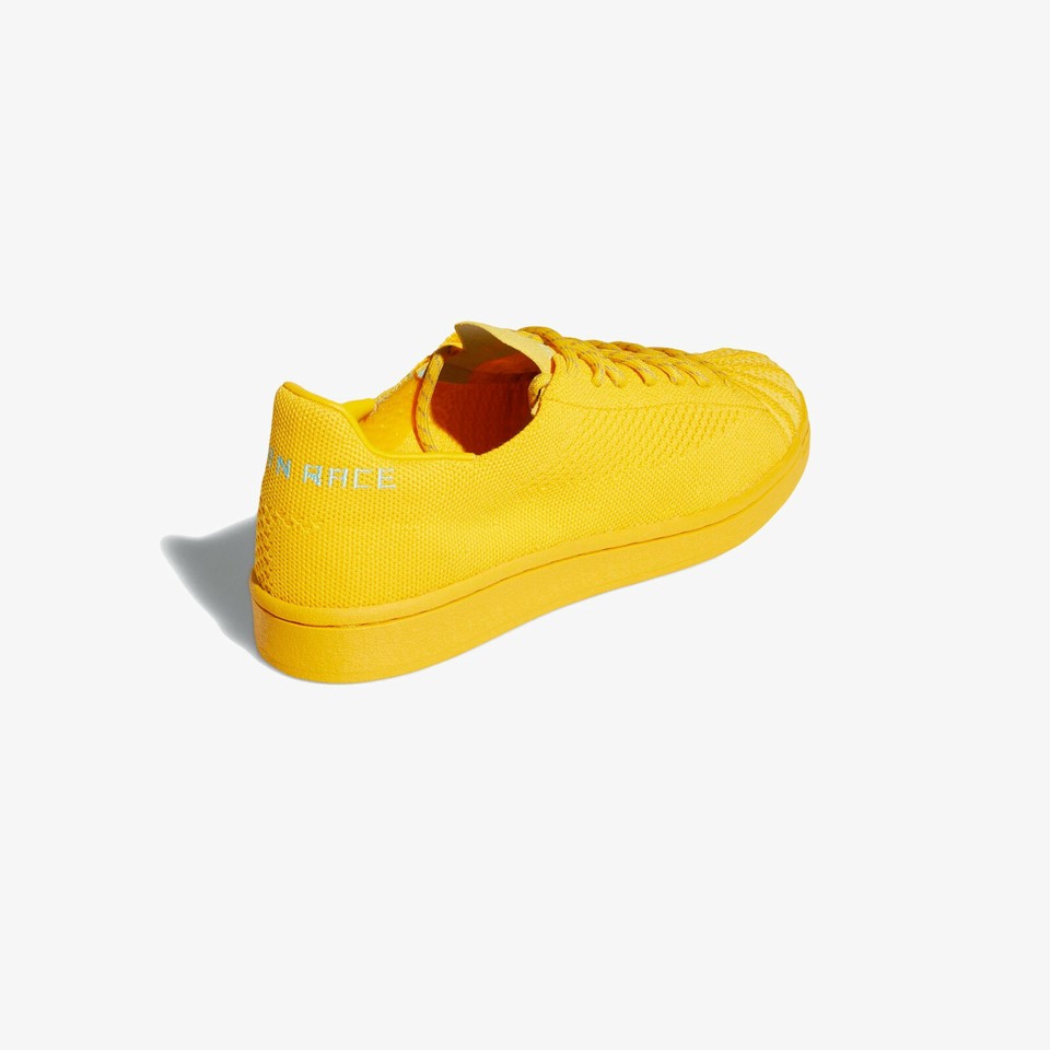 Mens adidas by Pharrell Williams PW SUPERSTAR PK S42930 bold gold ...