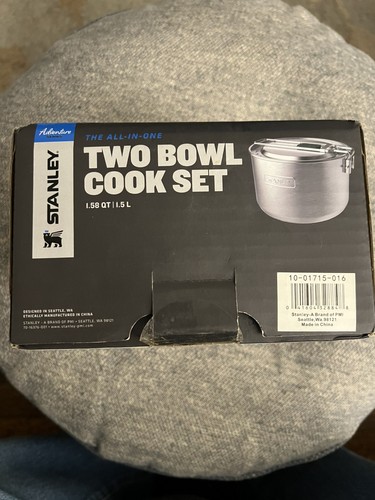 STANLEY Adventure Series All-In-One Two Bowl Cook Set - NIB | eBay