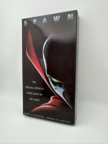 Spawn (VHS 1997) Todd McFarlane, John Leguizamo - Comic Book Graphic CULT OOP FS | eBay