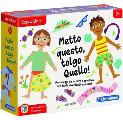 Metto Questo Tolgo Quello - CLEMENTONI | eBay