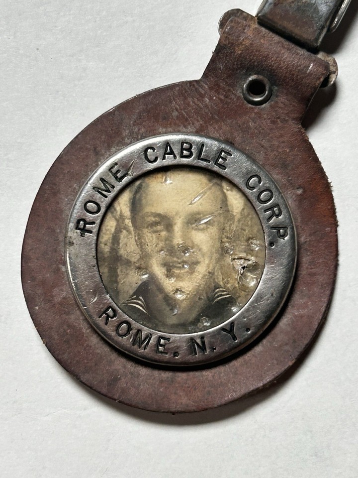 Rome Cable corp Rome New york Employee vernacular Photo ID Antique ...