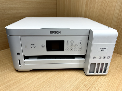 Epson EcoTank ET-2760 Supertank Color Inkjet All-in-One Printer - White ...