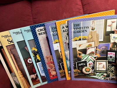 BH & G, Craftways, CS&CC Publications-YOU PICK Floral, Country, Bridge ...