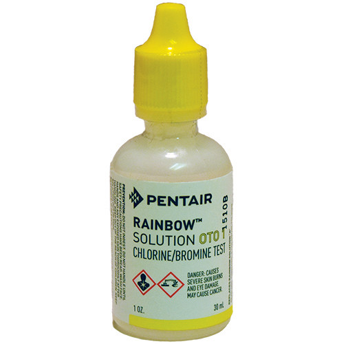 Pentair R161025 Pool Products Rainbow 1 Oz Oto Reagent for sale online ...