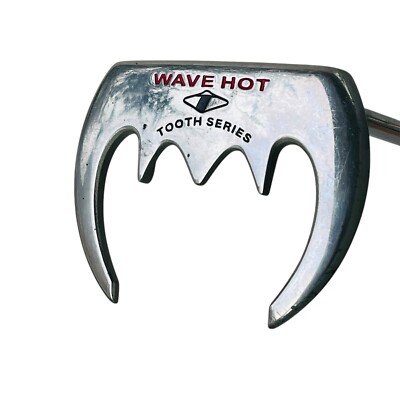 Wave Hot Tooth Series Putter True Temper Steel Shaft 35" Right-Handed ...