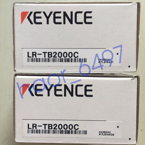 1PC New Keyence LR-TB2000C Laser Sensor LRTB2000C Expedited Shipping | eBay