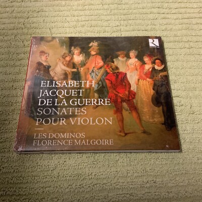 Elisabeth Jacquet De La Guerre Sonates Pour Violin Les Dominos CD New ...