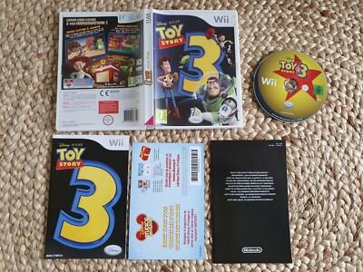 Toy Story 3 (Jeu Wii / Wii U) | eBay
