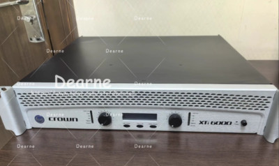 1 PCS CROWN XTi6000 professional amplifier Working USED | eBay