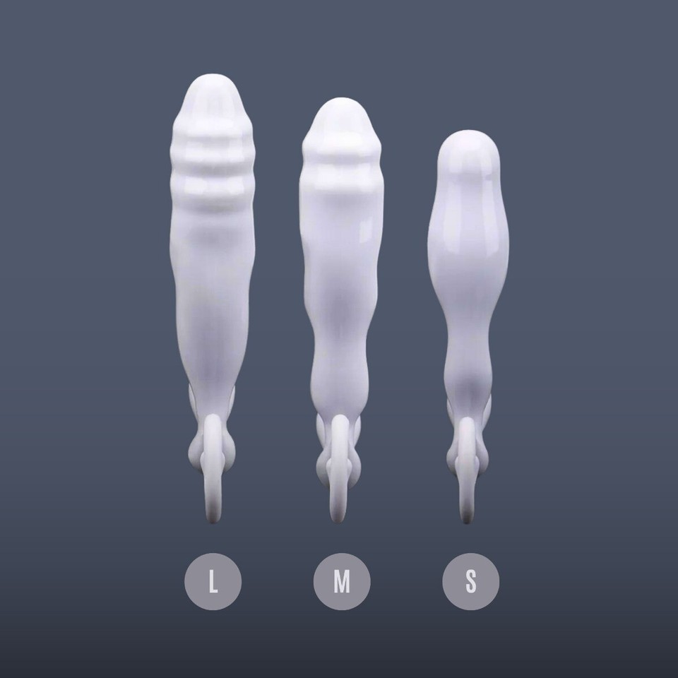 Male P Spot Prostate Massager Stimulator Anal Play Butt Plug Sex Toys ...