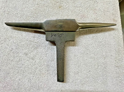 DIXON Silversmith’s NO. 12 Forming T Stake Anvil Vintage | eBay