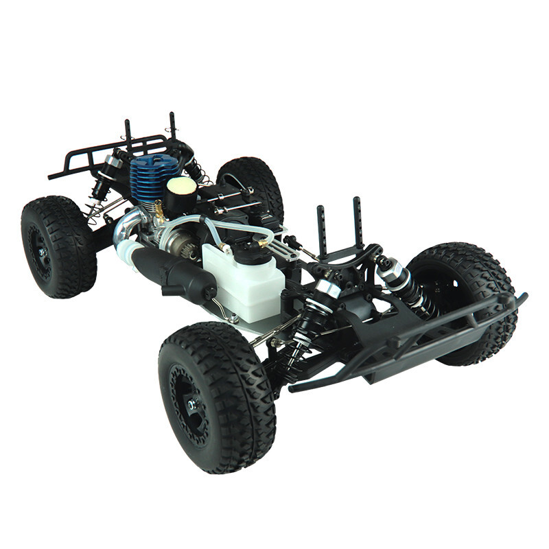 Best Nitro RC Car VRX Racing 1/10 RH1009 Two Speed Short Course RTR FC ...