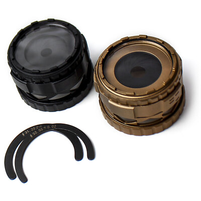 Metal Scope Cap - NVG Focusing Cover with Adjustable Iris Aperture For ...