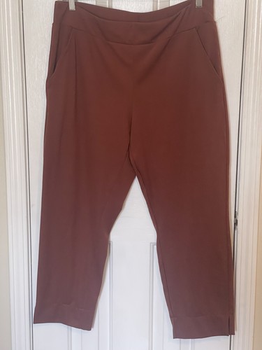 Rachel Zoe Pull-on Pants Womens XL Rust Brown | eBay