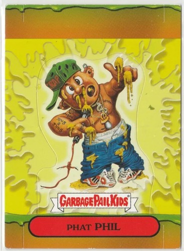 Phat Phil #4 Pop-Up Card Garbage Pail Kids GPK 2004 All-New Series 3 ...