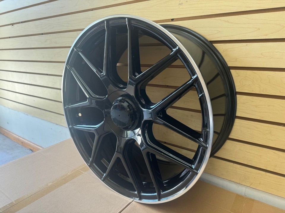 4pc 20" MERCEDES BENZ Wheels AMG Style Rims sl63 gla250 glb250 glc63 ...