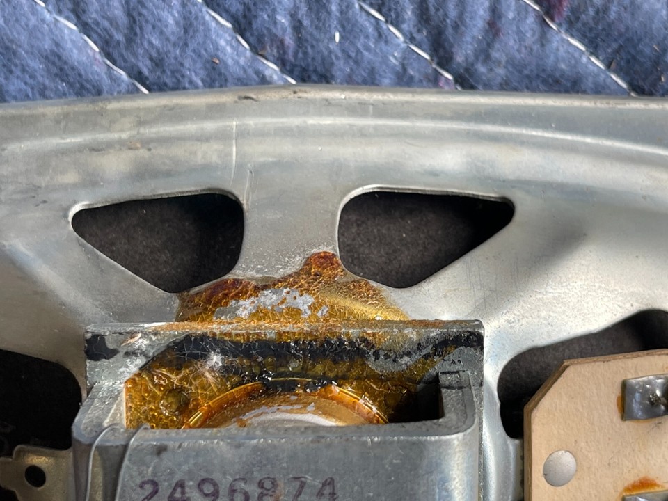 mopar 4 x 10 front speaker 1969 charger core b-body a-body 66-70 STOCK ...