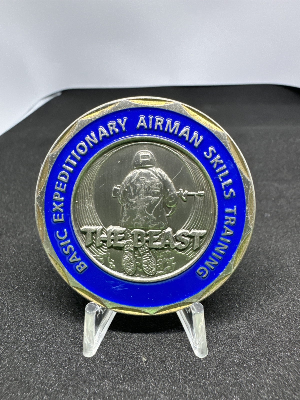 Basic Expeditionary Airman Skills Training Lackland AFB, TX Challenge ...