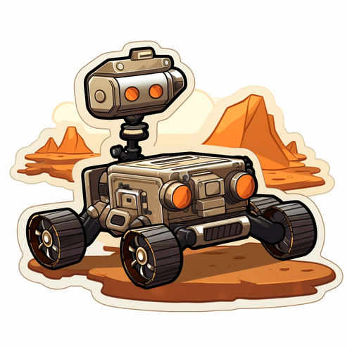 Autoaufkleber Sticker Mars-Rover Aufkleber | eBay
