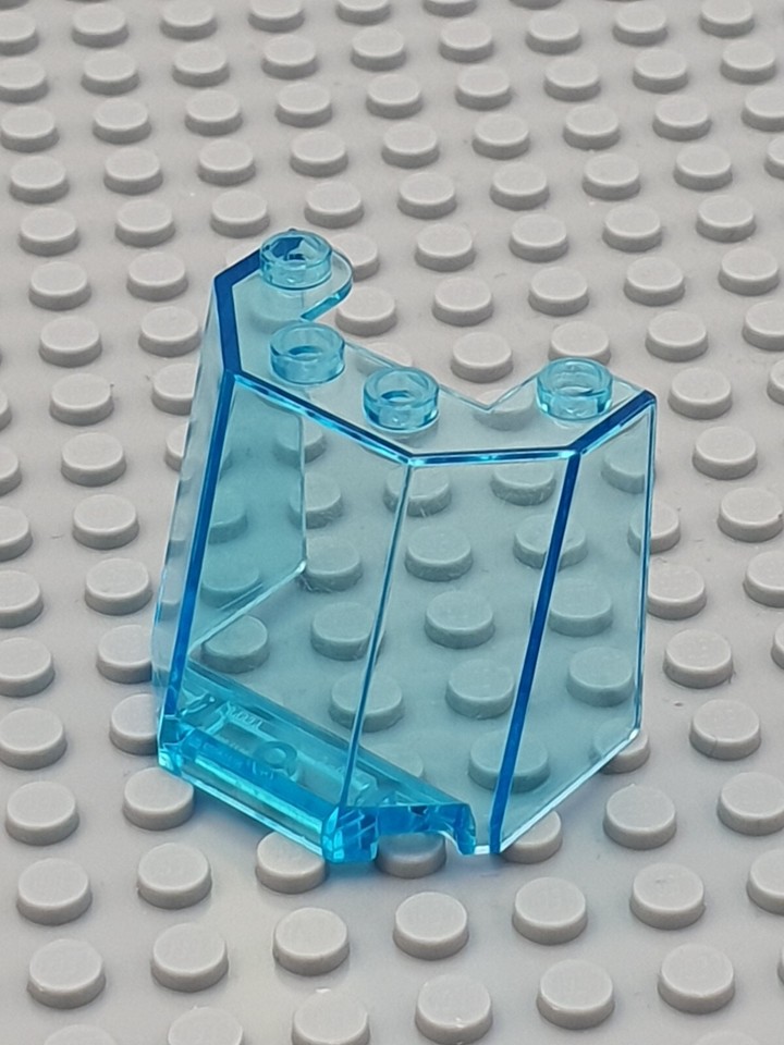 LEGO® 2x Cockpit Windschutzscheibe Fenster - 3x4x3 - 84954 - versch ...