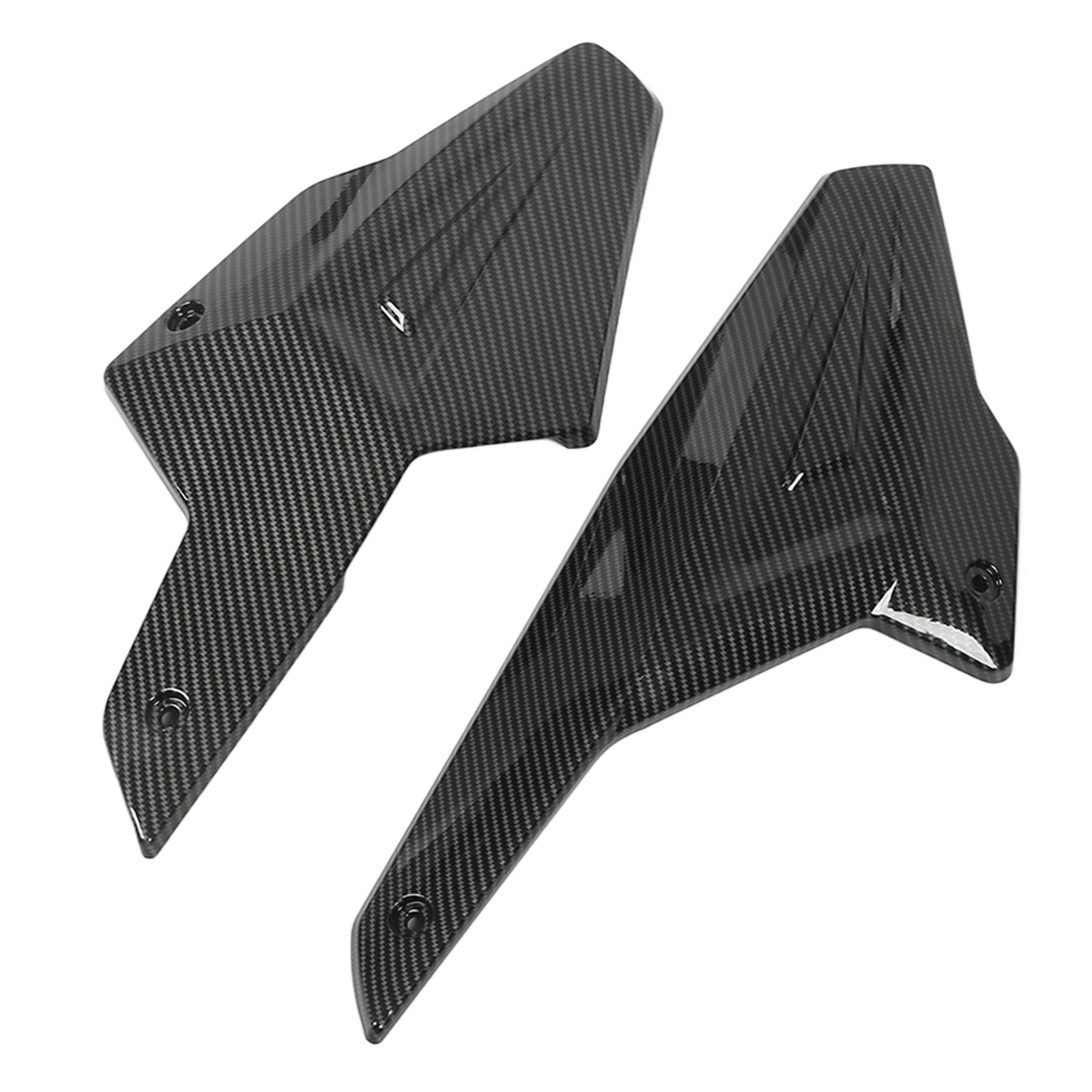 Auto Parts Motorcycle Engine Chassis Shroud Protection Cover Carbon ...