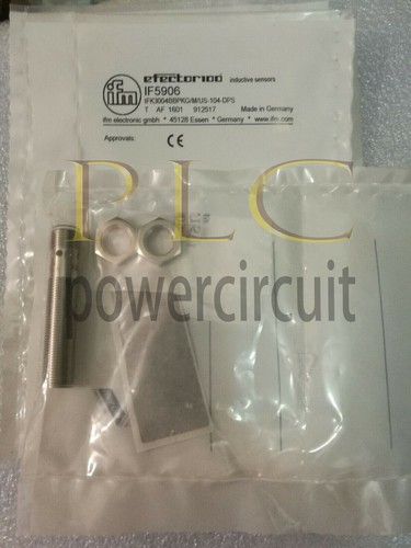 IFM IF5906 Inductive Proximity Switch Sensor 10-30VDC 700Hz New 1PCS | eBay