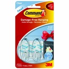 Command Hooks Decorating Clips Self-Adhesive Strips Wall Hanging Fairy ...