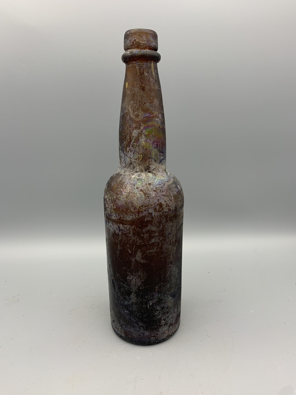 Antique F.H.G.W 10 Export Beer Bottle- Frederick Heitz Glass Works St ...