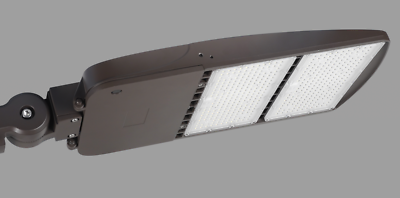 LED ShoeBox 300W Light Parking Lot Fixture Philips replaces 750W-1000W ...