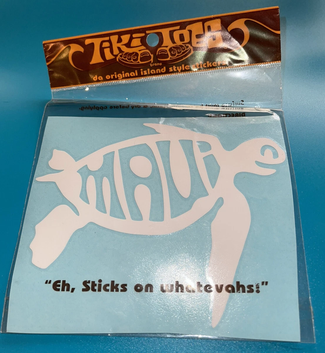 Hawaiian Turtle Decals