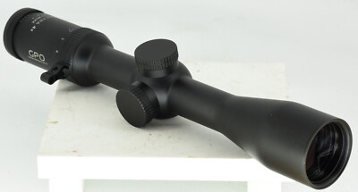 GPO Spectra 4x 2.5-10x44mm 30mm Tube G4 Reticle RS420 Black Variable ...