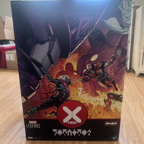 Marvel Legends Hasbro Pulse HASLAB X-Men SENTINEL with all TIERS In ...
