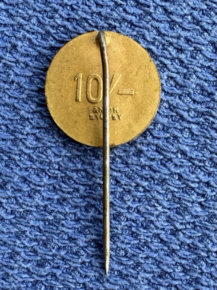 Australian Friends Magen David Adom Pin Israel Red Cross Star of David ...