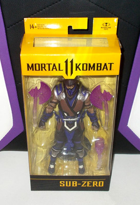 McFarlane Toys Mortal Kombat 11 Sub Zero (Winter Purple Skin) Figure ...