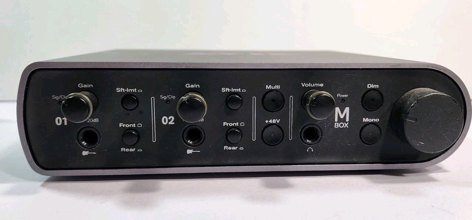 Avid Pro Tools Mbox Interface Used* | eBay
