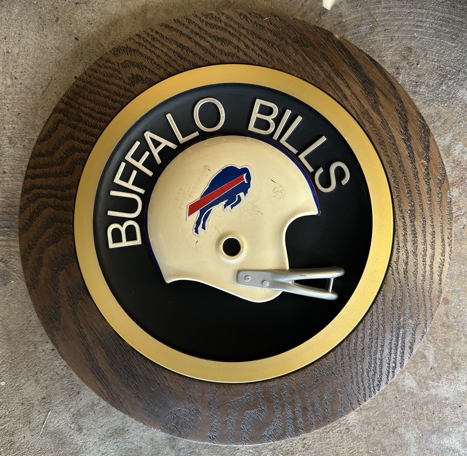 Vintage 1970’s Buffalo Bills NFL Plaque | eBay