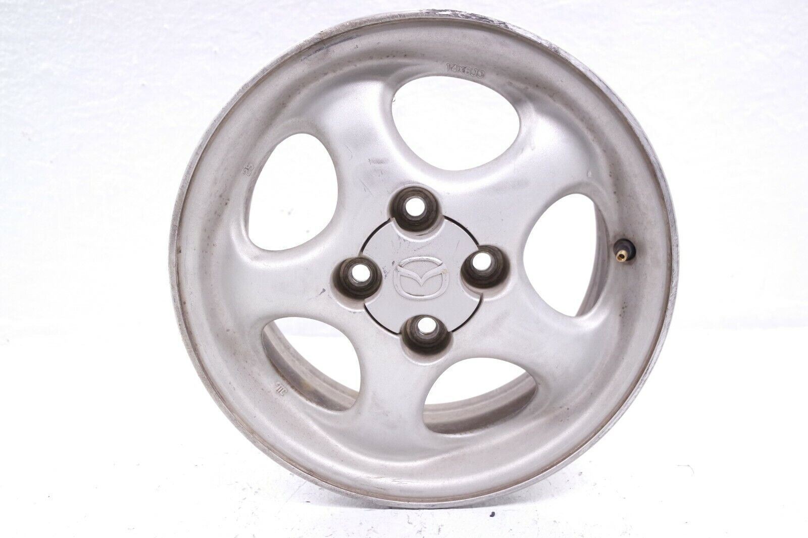 99-05 MAZDA MX5 MIATA OEM 5 Spoke Alloy Rim Wheel 14X6 Off Set 45 | eBay