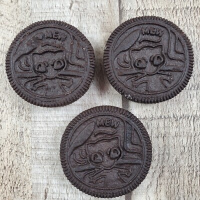 Oreo Pokemon MEW Cookies Lot Of 3 limited Edition | eBay