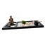 Zen Garden Mini Sandbox Mini Desktop Sandbox mit Zubehör Garten Büro ...