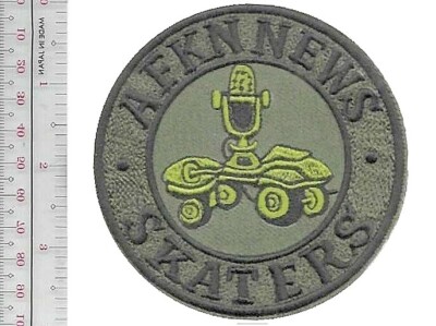 US Army & Air Force Korea Armed Forces Network Skaters AFKN Korea acu ...