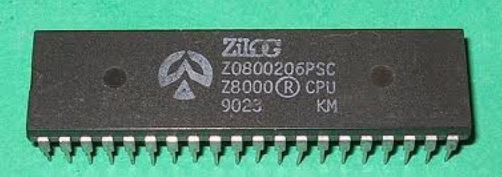 Zilog Z0800206PSC Z800 16 Bit 6mhz CPU 40 Pin DIP IC - for sale online ...