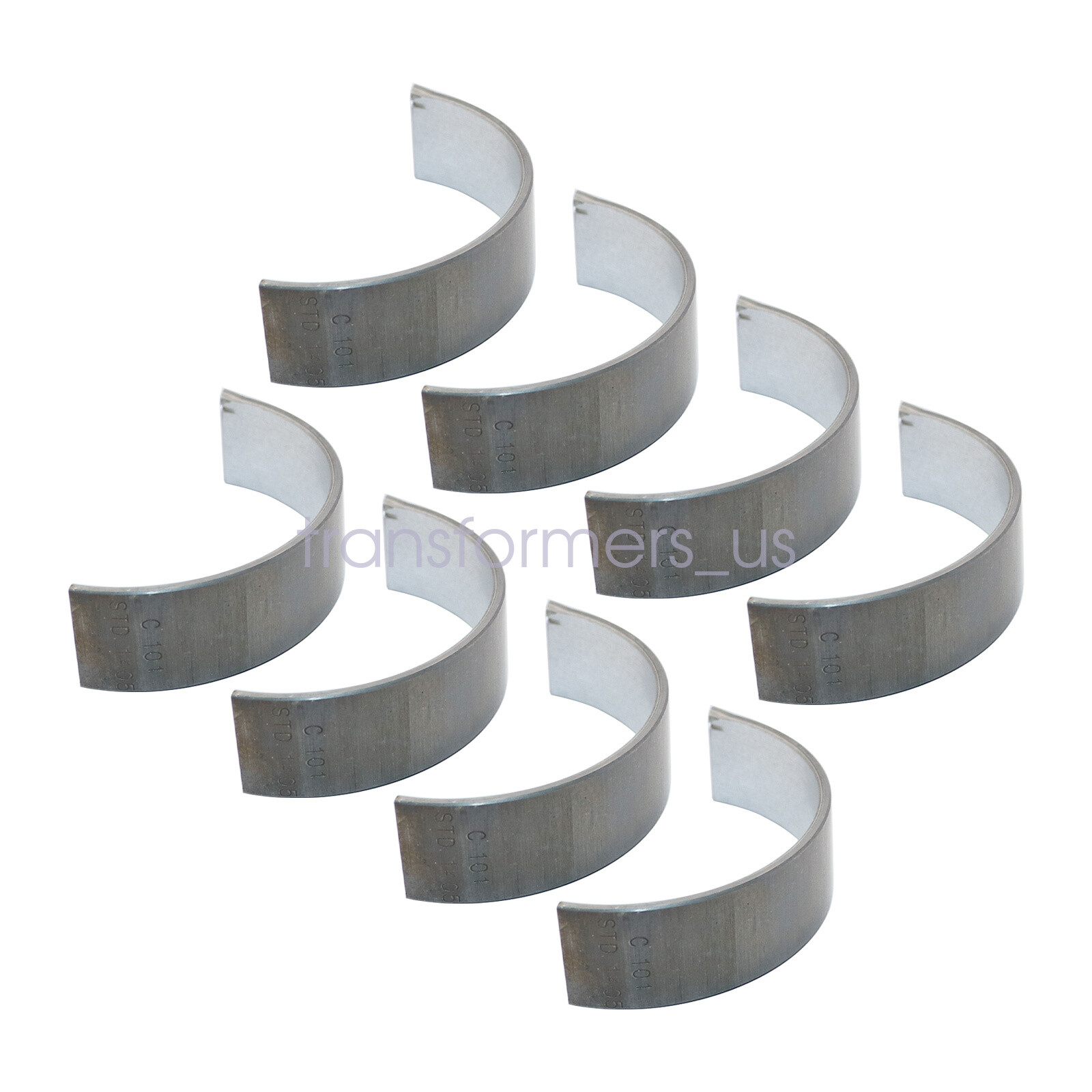 Rod Bearings Set Std Size Fits 11-17 Buick Chevrolet Cadillac 1.4L L4 ...